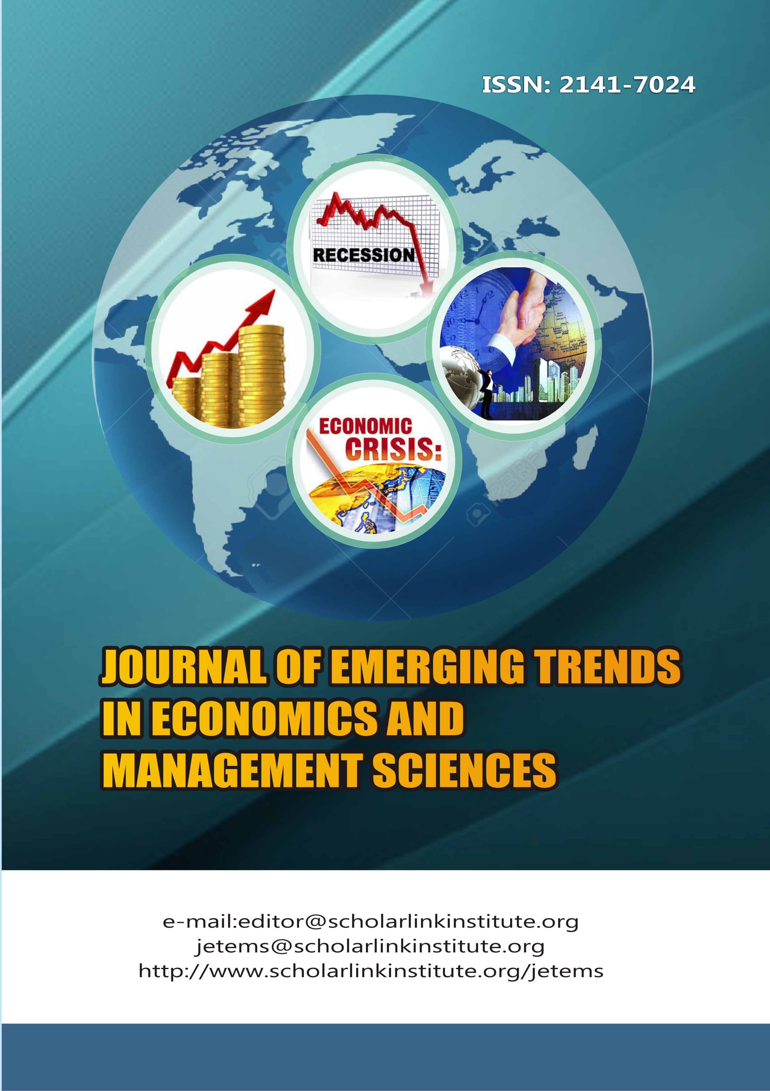 Journal of Emerging Trends in Economics and Management Sciences: Home